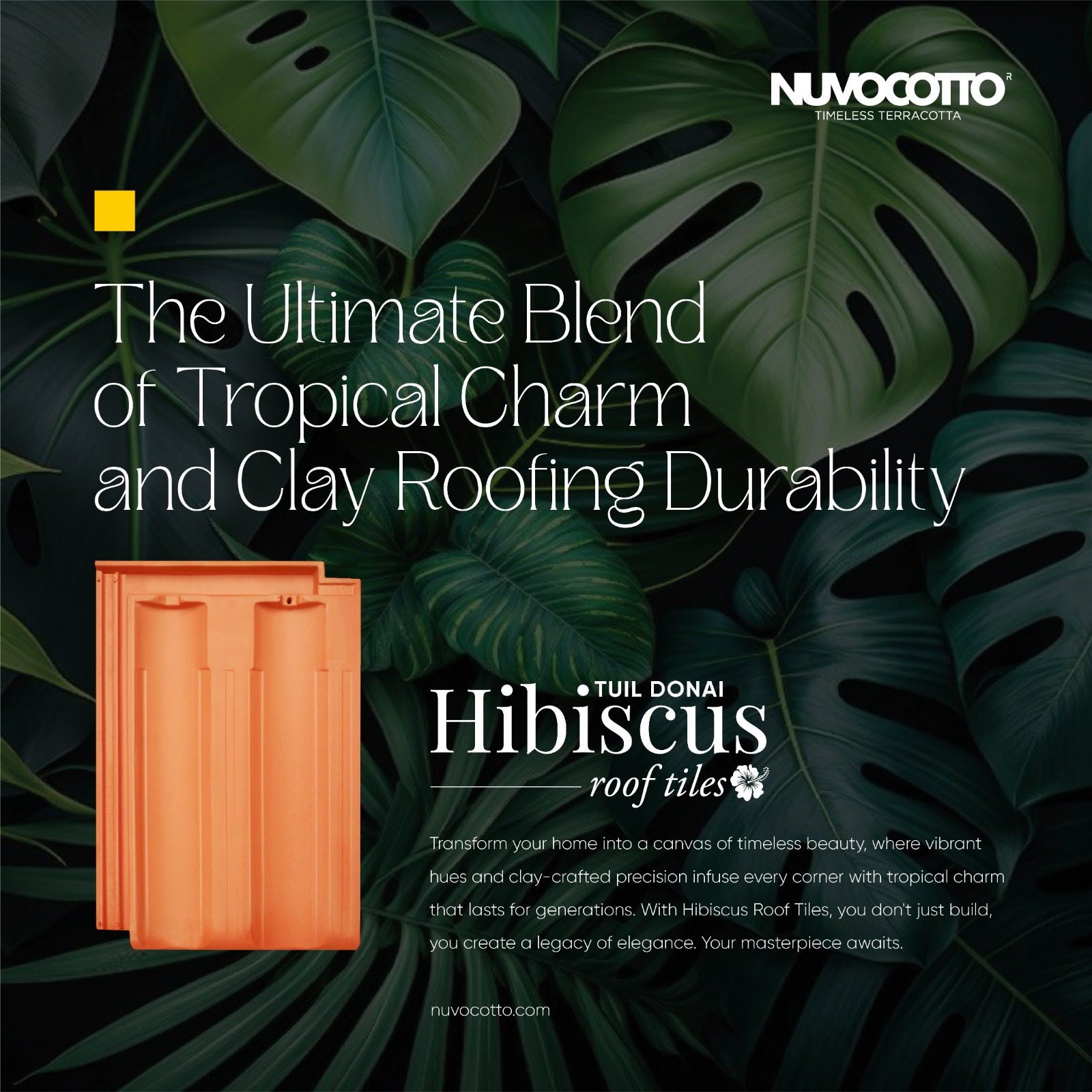 Hibiscus Roof Tiles - The Best In India